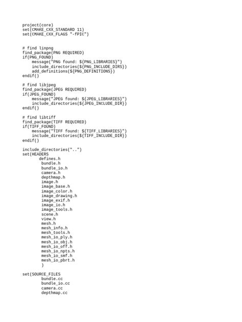 cmake lists pdf