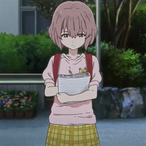 Nishimiya Shouko Cute Icons The Voice Anime