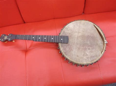 4 String Tenor With 5th String Place For Gear Banjo 5 String Reverb
