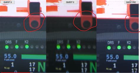 The Quest 3 Is Sharper But The Screen Door Effect Is More Pronounced Than The Quest 2 R Oculus