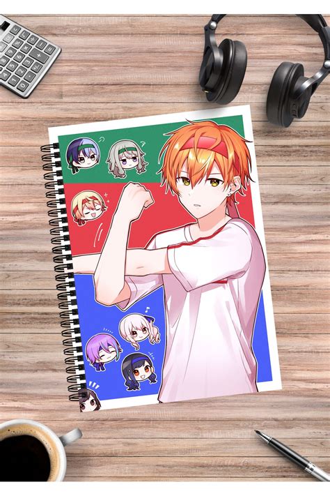Mertfigur Project Sekai Pjsekai Tenma Tsukasa Anime Spiralli Defter A5