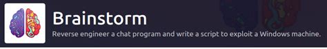 Tryhackme Brainstorm