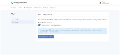 Mqtt Gladys Assistant