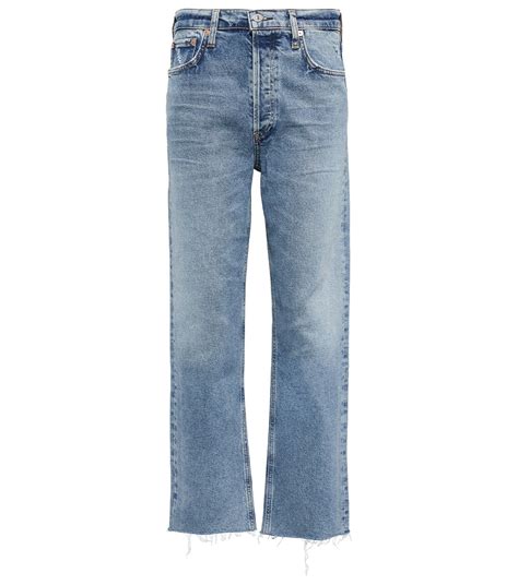 Citizens Of Humanity Florence High Rise Straight Jeans Citizens Of