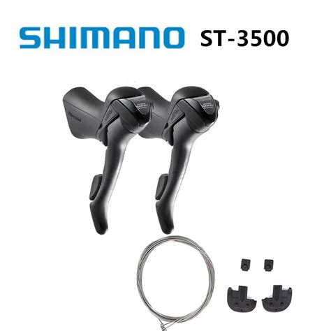 Shimano SORA ST 3500 Shift Brake Lever 2x9 Speed Left Right Pair