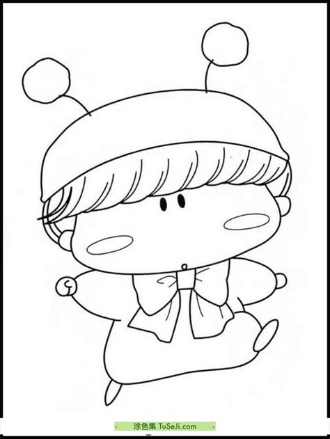 穿着蕾丝睡衣的女孩子！10张魔法美少女少女漫画填色图片下载！ 涂色集，涂色画打印大图