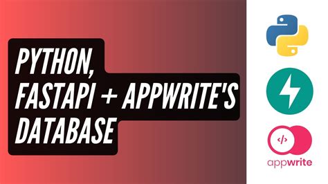 Build A Rest Api With Fastapi And Appwrite As Your Database Solution