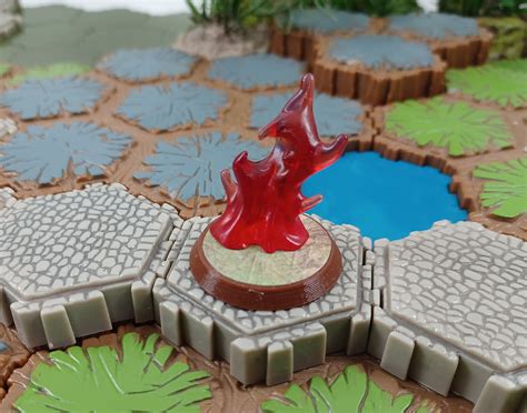 Fire Elemental Trexy3d