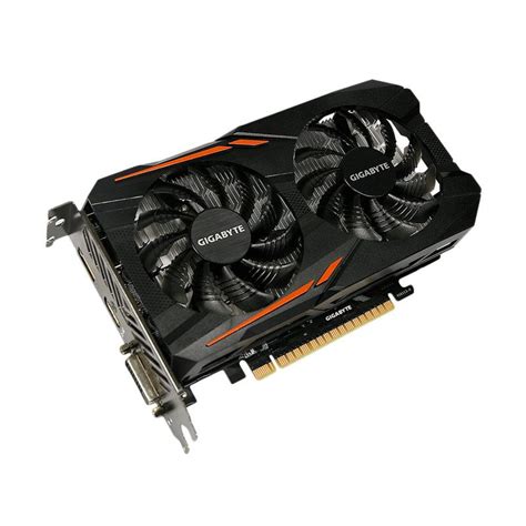 Jual Gigabyte Nvidia Series Geforce Gtx 1050 Ti Oc 4g Gv-n105toc-4gd ...