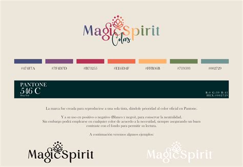 Magic Spirit Rebranding on Behance