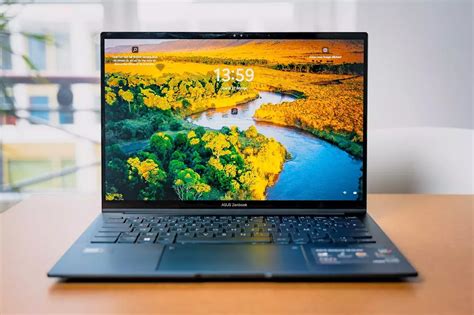 Test Asus Zenbook 14 Oled UX3405 Un Ultrabook Compact Et Puissant