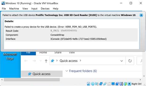 How To Solve VirtualBox Exception When Attaching A USB Device Failed To Create A Proxy Device