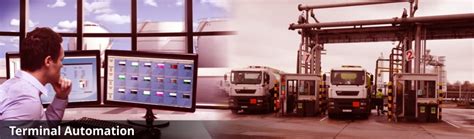 Terminal Automation System Solution Tank Farm Management Mass Flow