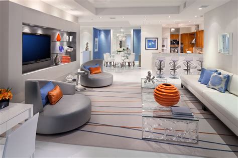 Split Complementary Color Scheme Room