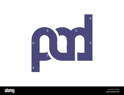 Pad Initial Monogram Letter Pad Logo Design Vector Template P A D