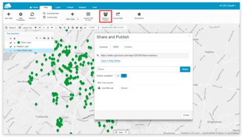 Easy Information Sharing And Data Collaboration Through Entire Organization Gis Cloud
