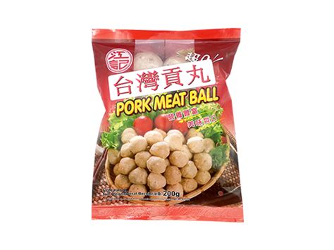 江记福州鱼丸 Jiang Ji Fuzhou Food Industries 新山魚丸供应商 Fishball Supplier