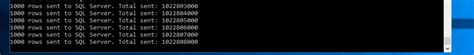 Azure Sql Database Bcp Freezes And Rolls Back Stack Overflow