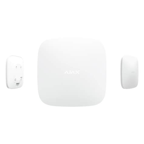 Ajax Hub 2 Alarmpanel Secpro Sikring As