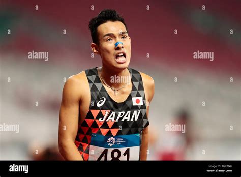 Jakarta Indonesia 30th Aug 2018 Ryoji Tatezawa JPN Athletics