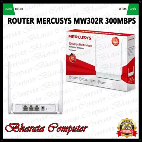 Jual Mercusys Mw302r 300mbps Multi Mode Wireless Modem Router Wifi Shopee Indonesia