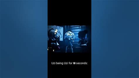 Uzi Being Weirdly Awesome 👍 Murderdrones Murderdronesedit