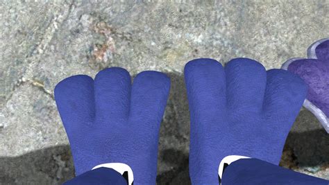 Bonnie And Unwithered Bonnie Show Their Feet V7 By Militaryrabbit On