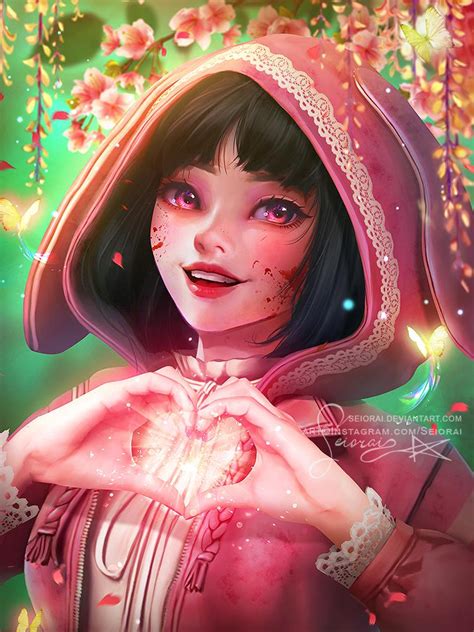 Fanart I Love This Feng Min Dead By Daylight Skin So Had To Draw It