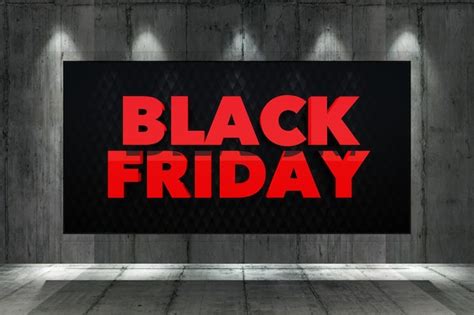 Premium Photo Black Friday Deal Special