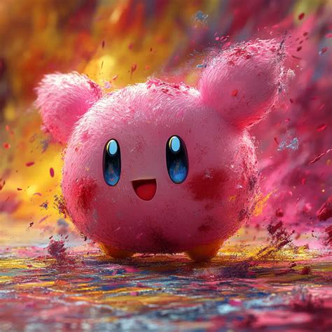 Kirby Fanart Celebrating The Iconic Pink Puffballs Journey