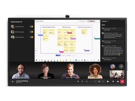 Microsoft Surface Hub 3 For Business