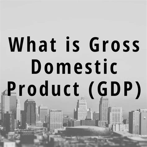 What Is GDP 4 Characteristics Formula BoyceWire