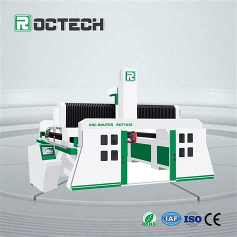 Roctech Big 5 Axis Cabinet Cnc Router Works For Mould Making By Roctech Cnc Router Medium