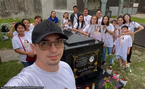 Andrew Schimmer Mga Anak Ginunita 40 Days Ni Jho Sa Sementeryo