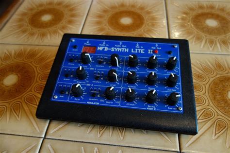 MATRIXSYNTH MFB SYNTH LITE II Mono Synth Module