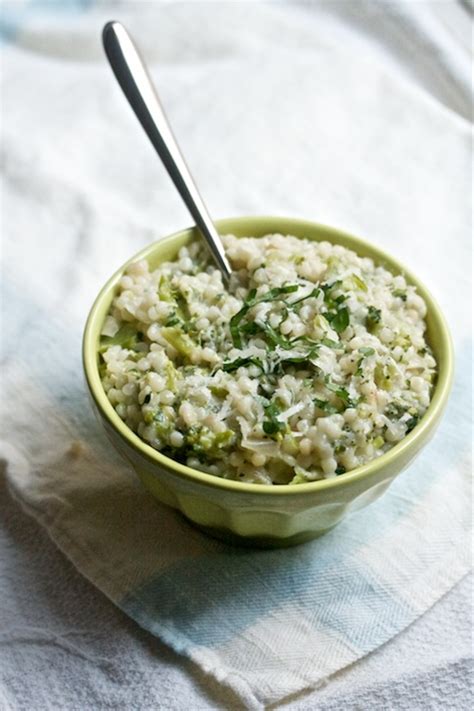 Broccoli And Parmesan Couscous Recipe Chefthisup