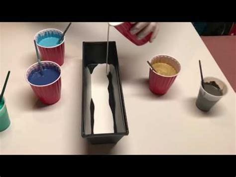 ACRYLIC FLUID PAINTING DIRTY PUOR SWIRL TECHNIQUE CHECK THIS AND PLEASE SUBSCRIBE