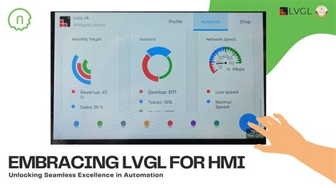 Embracing Lvgl For Hmi Seamless Excellence In Automation Norvi