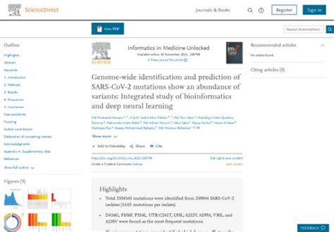 Genome Wide Identification And Prediction Of Sars Cov 2 Mutations Show An Abundance Of Variants