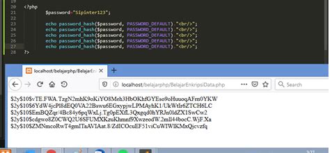 Fungsi Enkripsi Terbaik Untuk Mengamankan Data Di PHP Sipintek Sipintek