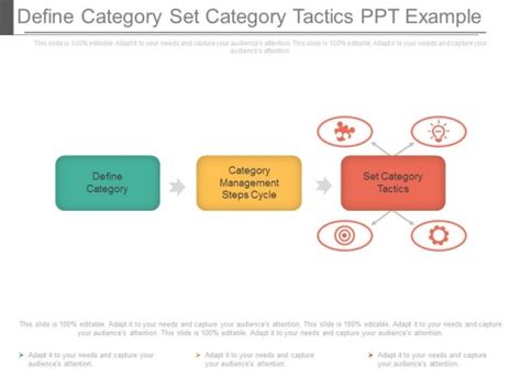Define Category Set Category Tactics Ppt Example Powerpoint Templates
