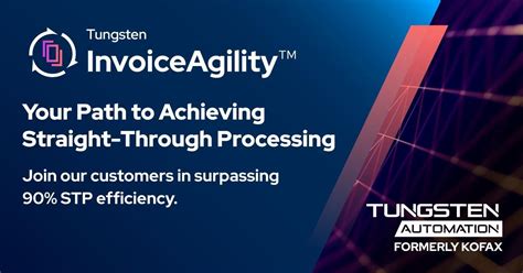 Anthony Yung On Linkedin Tungstenautomation Invoiceagility Apautomation Businessautomation