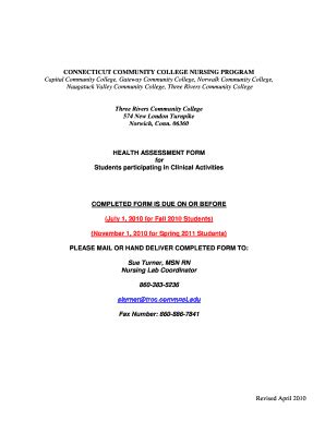 Trcc Commnet Fill Online Printable Fillable Blank PdfFiller
