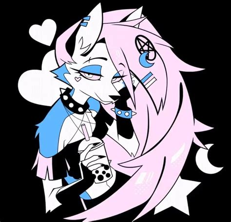 Helluva Boss Loona Furry Art Boss Wallpaper Furry Drawing