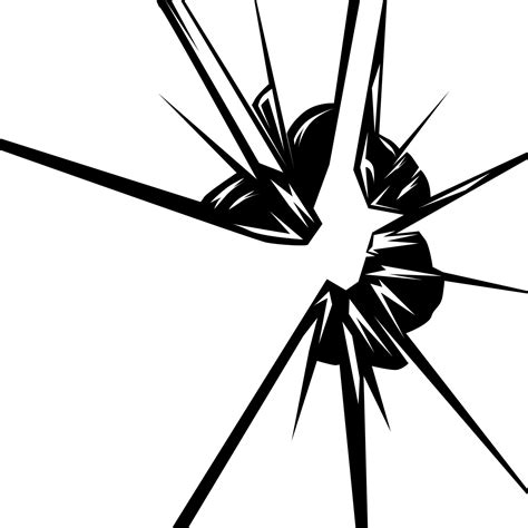 Cracked Glass Vector 5005048 Vector Art At Vecteezy