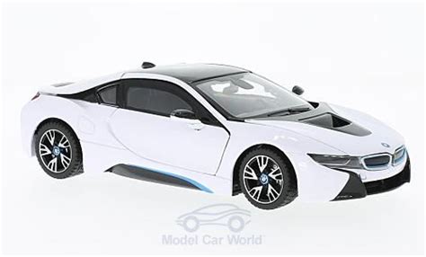 Miniature Bmw I8 1/24 Rastar Blanche - Voiture-miniature.com