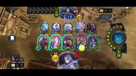 【shadowverse】我はソロモン七十ニ柱が一アンドラス【アイシィレンドリング】act2 Youtube