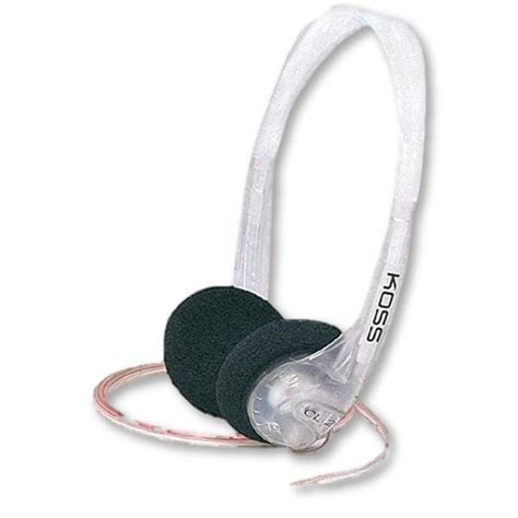 KOSS CL CLEAR STEREO HEADPHONES Walmart
