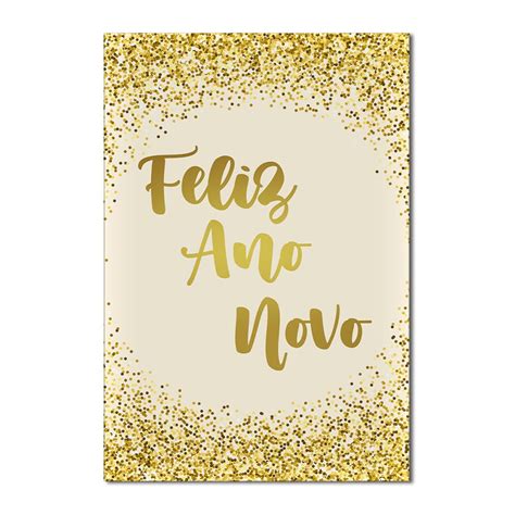 Painel Festa Retangular Tema Feliz Ano Novo ESTAMPARIA NET