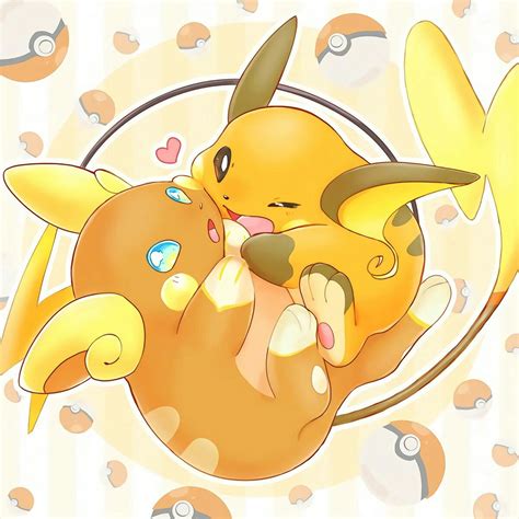 Kantoen Raichu And Alolan Raichu Ghost Pokemon Wild Pokemon Pokemon